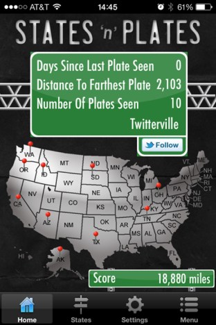 The License Plate Game – there’s an app for that! | A Week or a Weekend