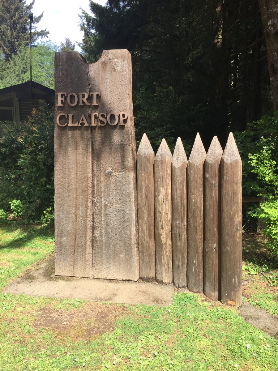 Oregon’s Fort Clatsop at Lewis & Clark National Historical Park | A ...